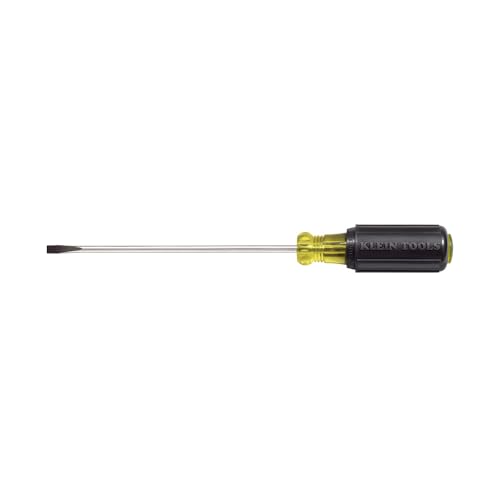 Klein Tools 85077 Screwdriver Set, Made in USA, Multi-Application Screwdriver Kit with Cushion-Grip Handles and Tip-Ident, 7-Piece