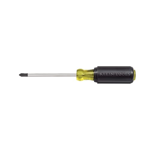 Klein Tools 85077 Screwdriver Set, Made in USA, Multi-Application Screwdriver Kit with Cushion-Grip Handles and Tip-Ident, 7-Piece