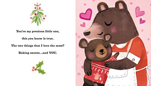Grandma's Sugar Cookie: A Sweet Board Book about Christmas Baking with Grandma - Includes Cookie Recipe!