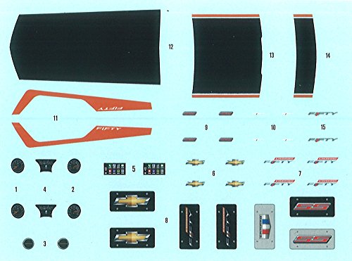 AMT 2017 Chevy Camaro 50th Anniversary 1:25 Scale Model Kit