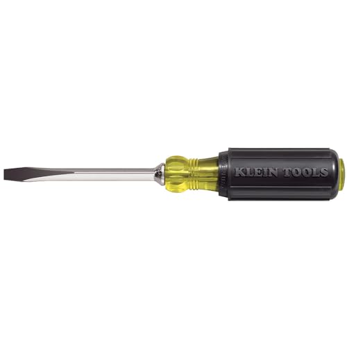 Klein Tools 85077 Screwdriver Set, Made in USA, Multi-Application Screwdriver Kit with Cushion-Grip Handles and Tip-Ident, 7-Piece
