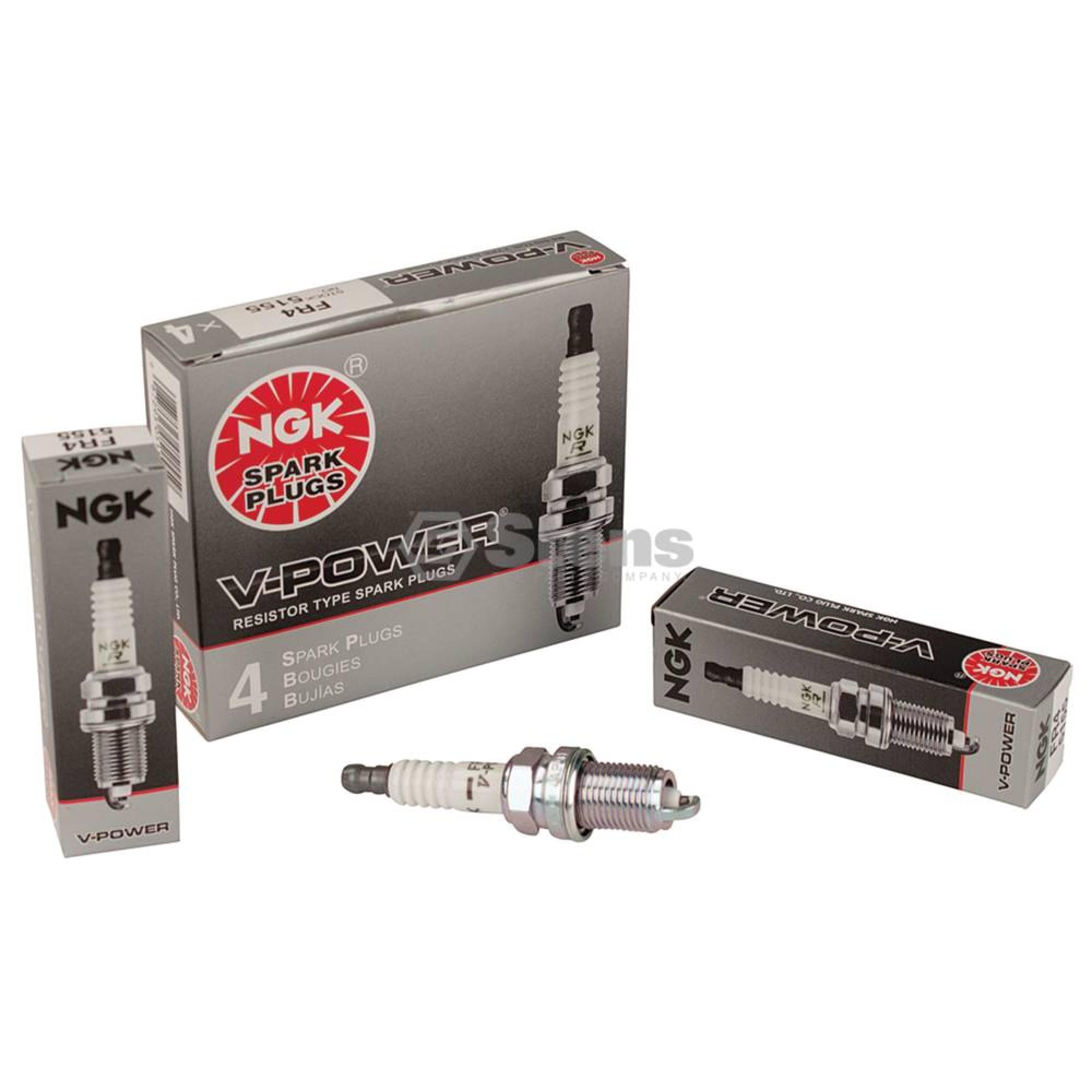 NGK Spark Plugs FR4 Spark Plug