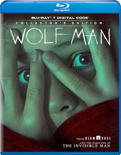Wolf Man (2025) - Collector's Edition Blu-ray + Digital
