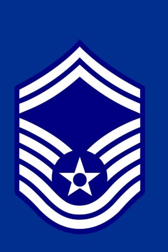 SMSgt: Senior Mater Sergeant E8: College Ruled Notebook Journal (US Air Force)