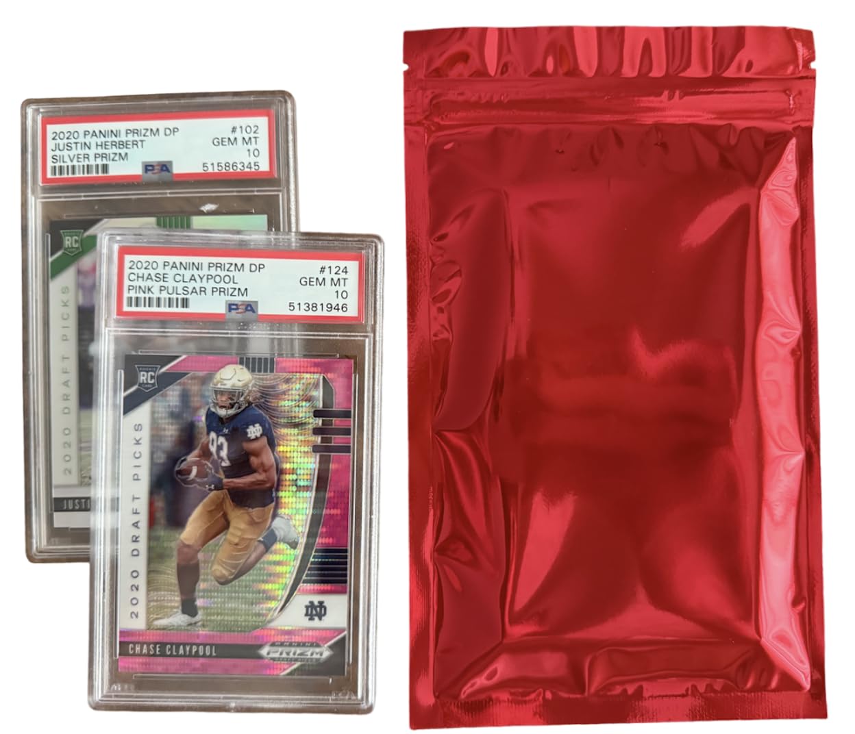 High Cheese Rich Stike Football PSA Mystery Pack - Gridiron Edition, 1 PSA Graded Card, 1 Autograph or Relic Card