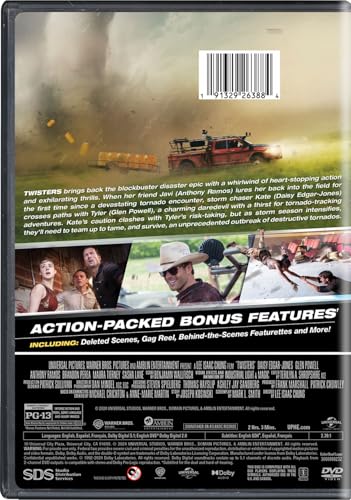 Twisters - Collector's Edition [DVD]