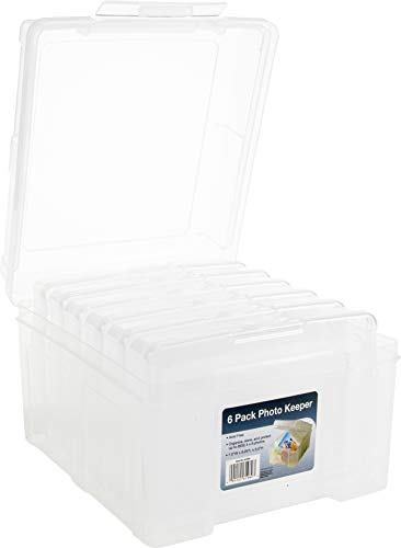 Advantus Corporation Storage Studios Photo Keeper 6/Pkg, Clear 6 Pack