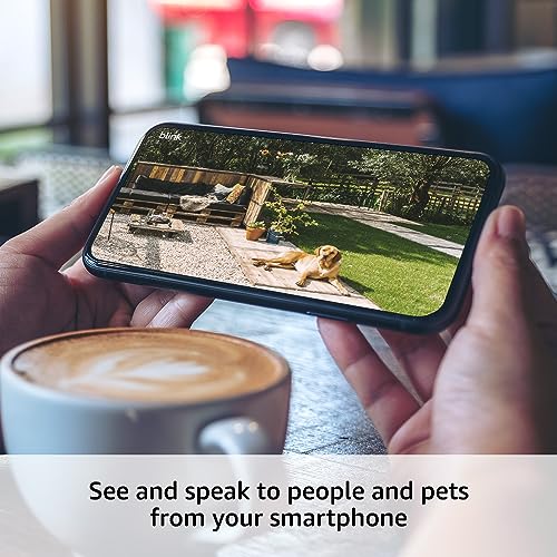 Blink Outdoor 4 (newest model), Wire-free HD smart security camera, two-year battery life, enhanced motion detection, Works with Alexa – Add-on camera (Sync Module required)