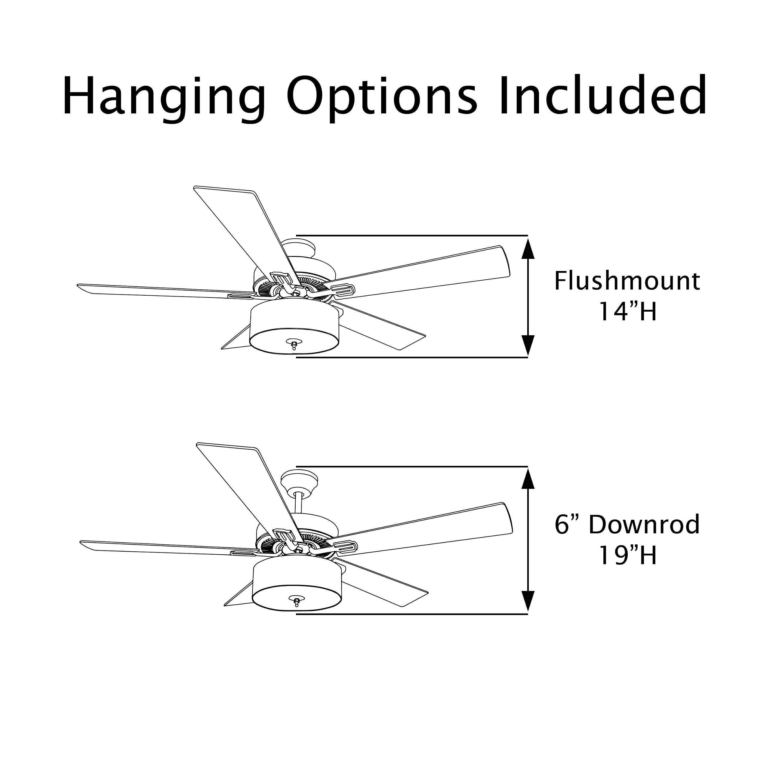 RIVER OF GOODS Alabaster LED Mesh Caged Ceiling Fan - 52" L X 52" W - White/Oak Wood-Grain Blades