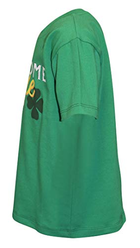 Unique Baby Boys Handsome Little Lad St Patrick's Day T-Shirt (3t, Little Lad)