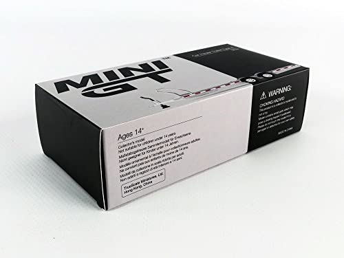 Truescale Miniatures Car Hauler Trailer Type A Silver 1/64 Diecast Model by True Scale Miniatures MGTAC15