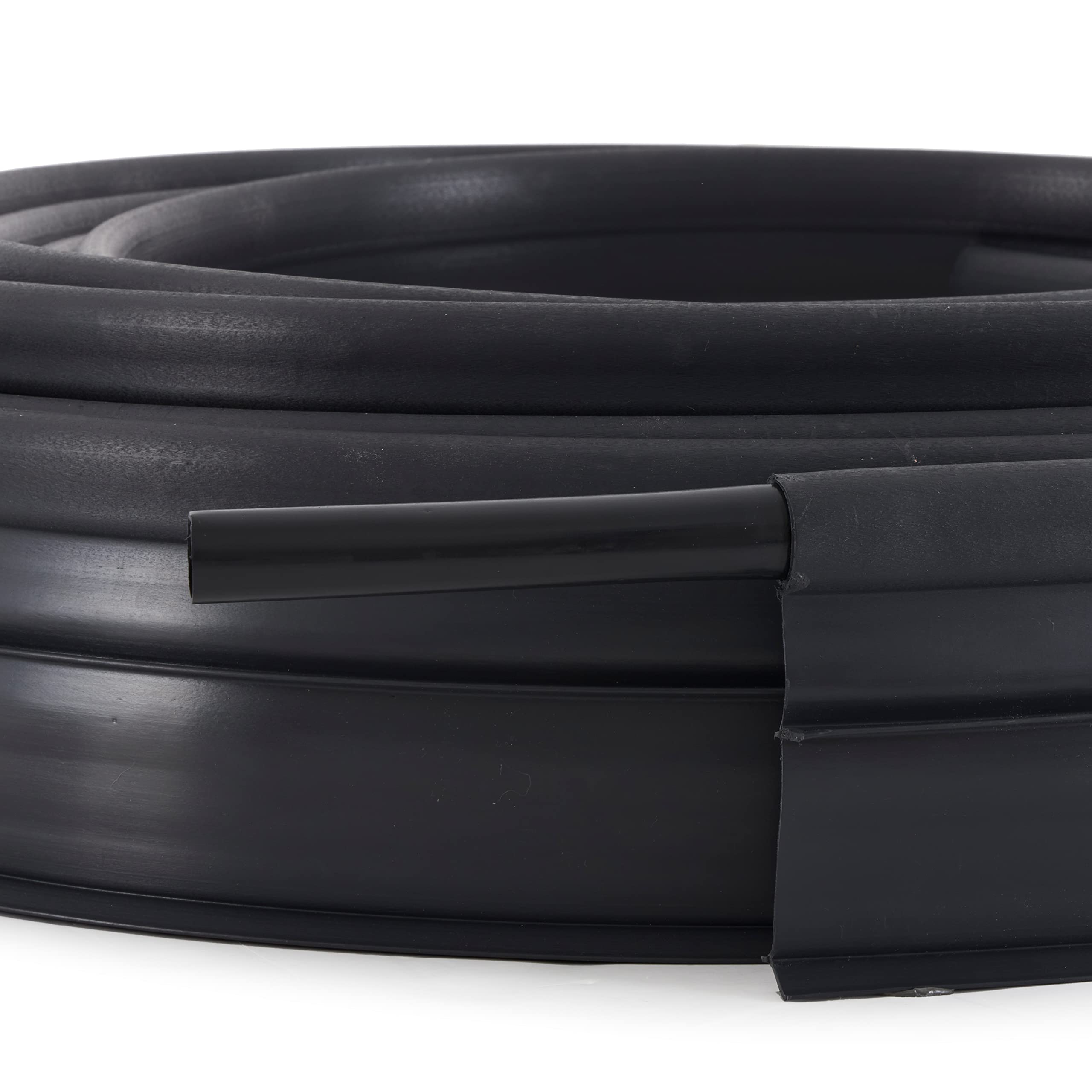 SUNCAST Lawn Edging, 60-Feet, Black