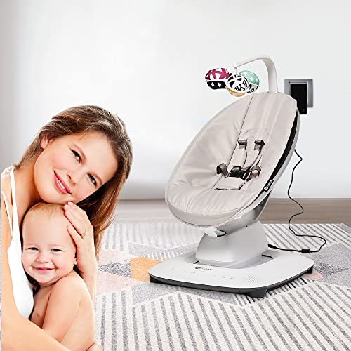 Charger for 4moms mamaRoo 2/4, 12V 3A AC Adapter Power Cord for 2015 mamaRoo Infant Seat Bouncer, rockaRoo Swing, OH-1048B1203000U Replacement
