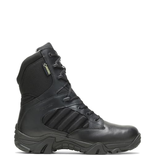 Bates Men's GX-8 Waterproof Boot, Black, 12 X-Wide