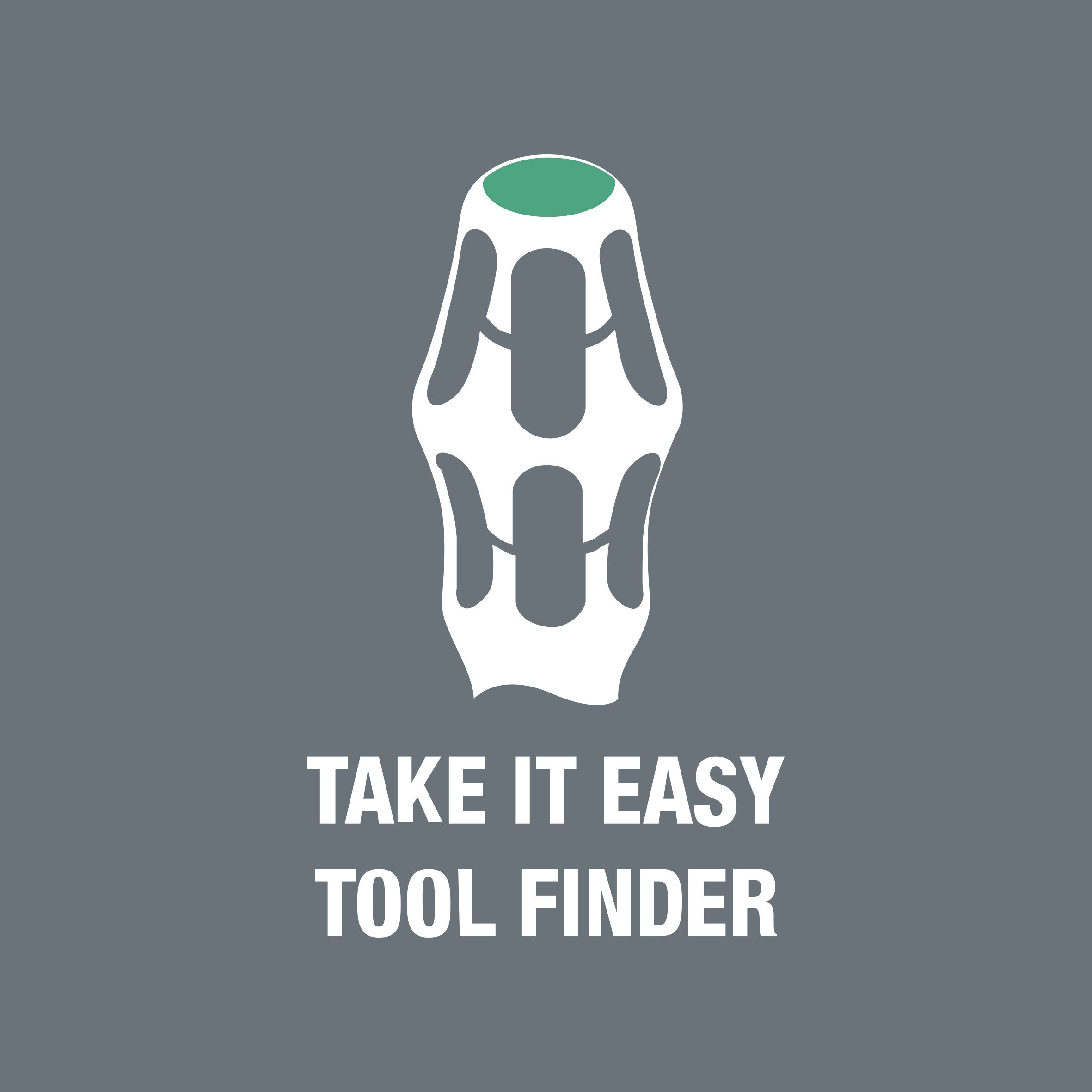 Wera 05006147001 Kraftform Plusserie 100 Rack 160I Screwdriver Set (7 Piece)