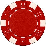 DA VINCI 200 Dice Striped 11.5 gram Poker Chip Set with Aluminum Case, Dealer Button, 2 Decks of Cards