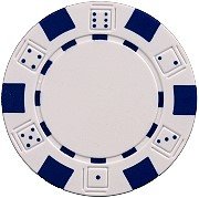 DA VINCI 200 Dice Striped 11.5 gram Poker Chip Set with Aluminum Case, Dealer Button, 2 Decks of Cards