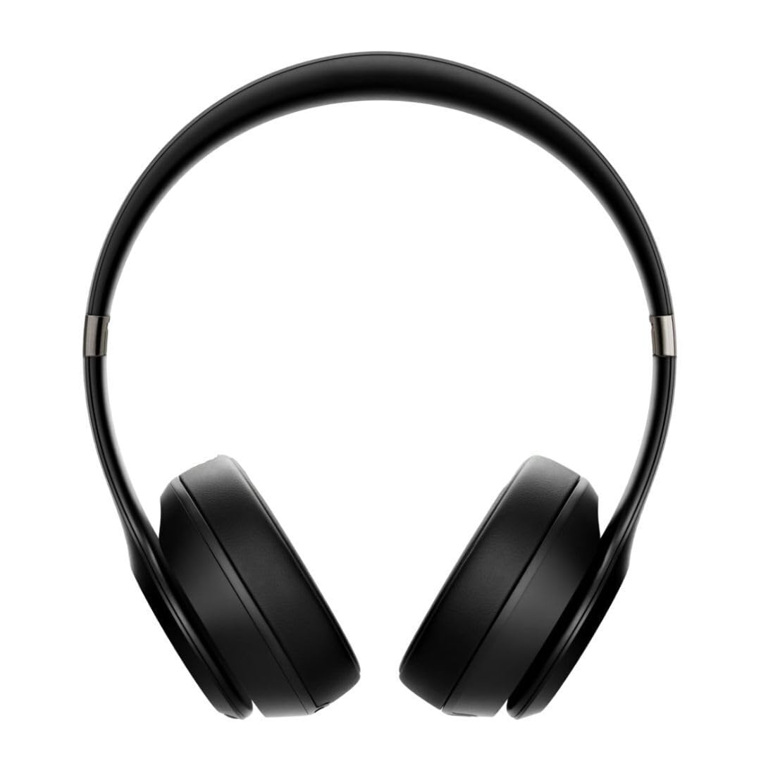 Beats Solo 4 - Wireless Bluetooth On-Ear Headphones, Apple & Android Compatible, Up to 50 Hours of Battery Life - Matte Black (Renewed)