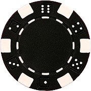 DA VINCI 200 Dice Striped 11.5 gram Poker Chip Set with Aluminum Case, Dealer Button, 2 Decks of Cards