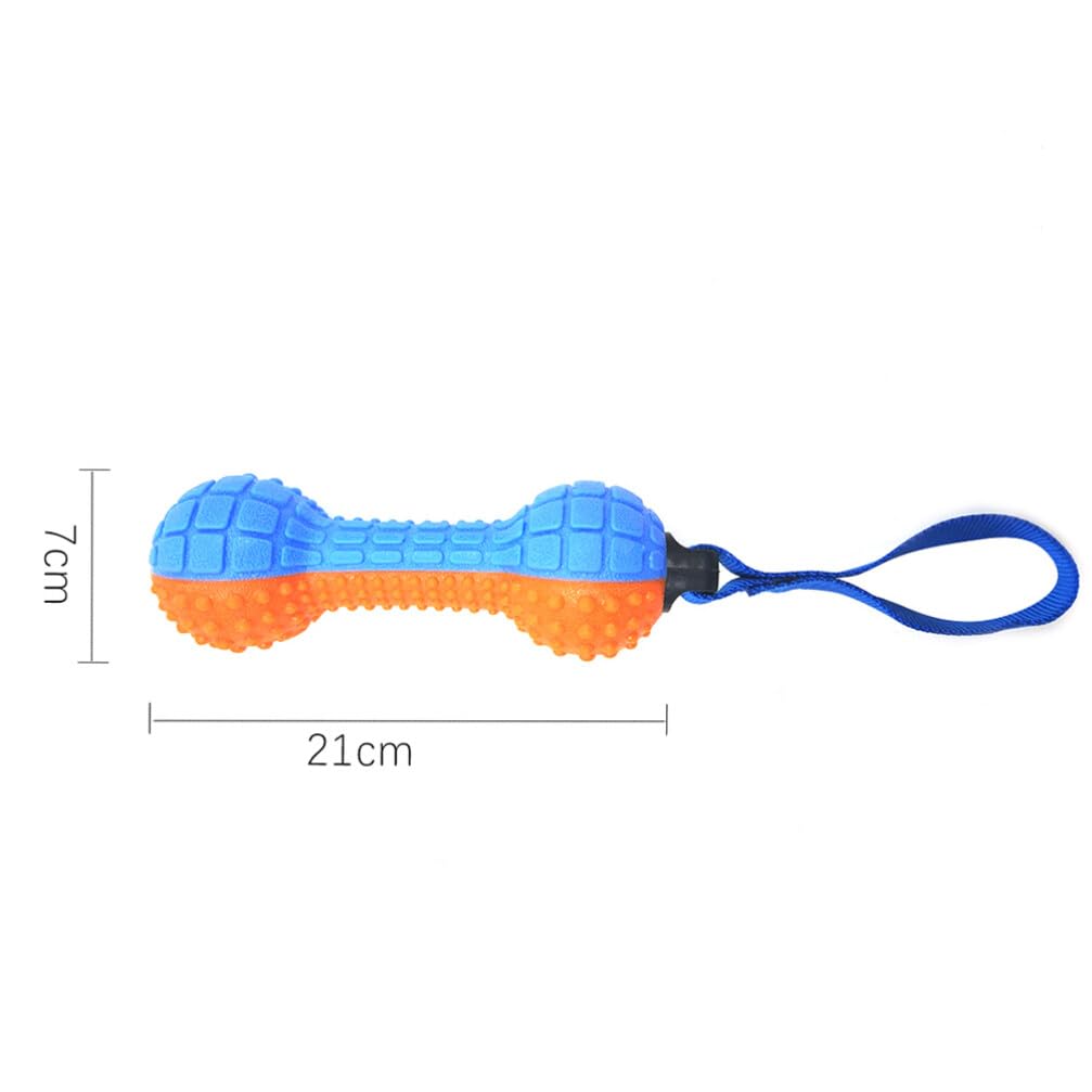 POPETPOP 2 Pack Dog Pet Chewing Toys Squeaky Sound Pet Supplies Oval and Design for Play and Boredom Relief