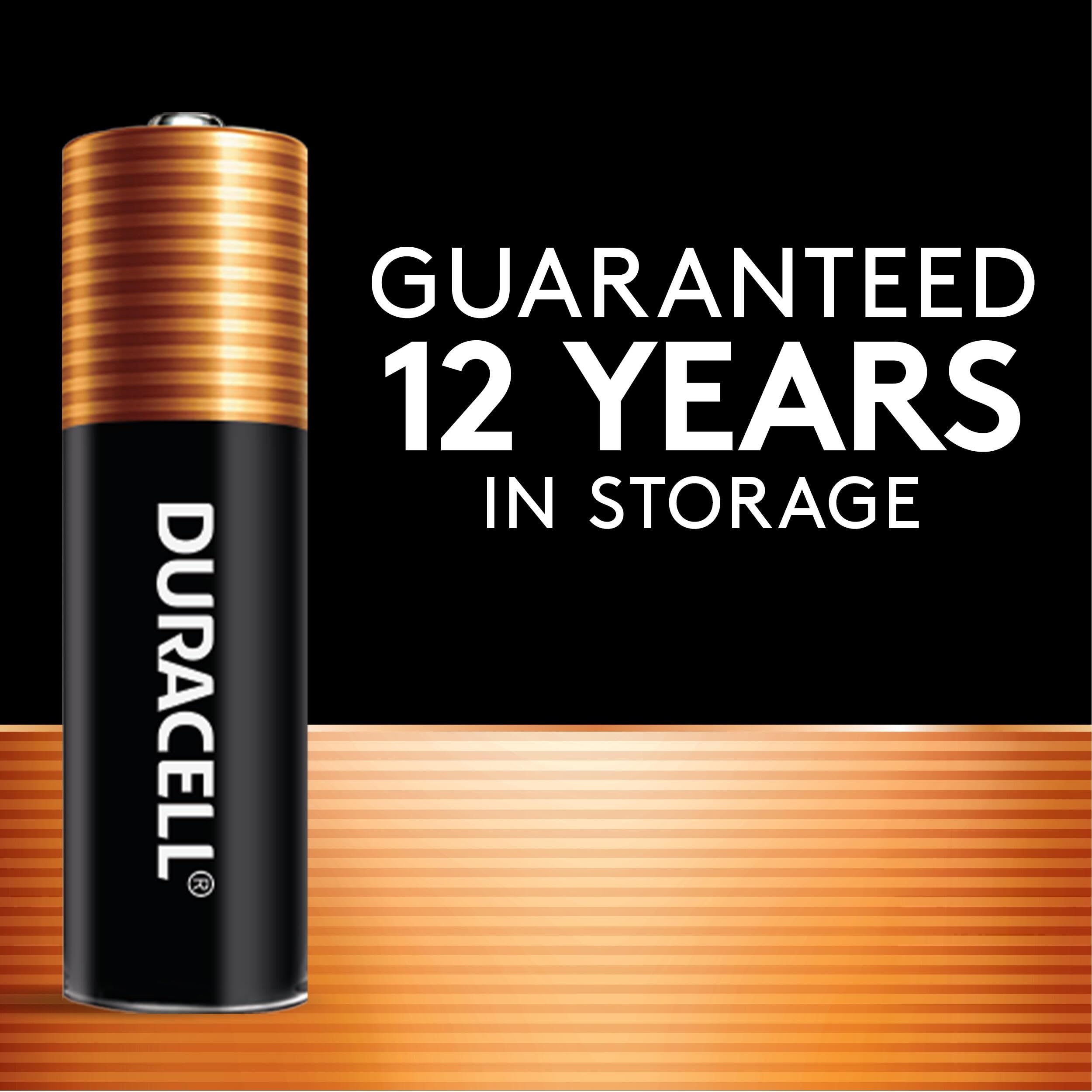 Duracell Coppertop AA Batteries with Power Boost ingredients, 28 Count (Pack of 1). Re-closable pack for quick, easy access and organized storage. Double A Battery with Long-lasting Power