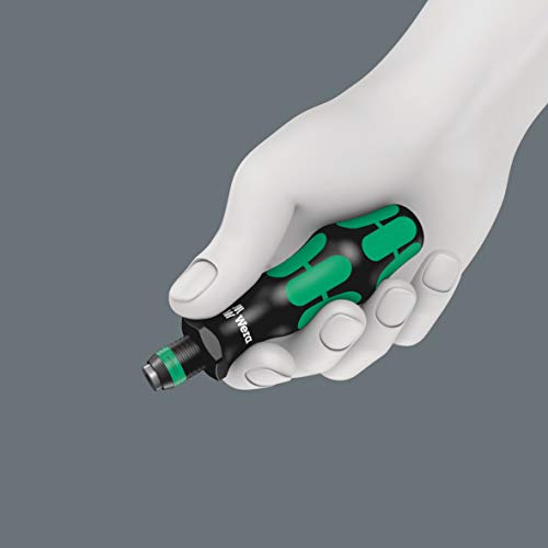 Wera - 5057111001 Kraftform 71 Kraftform Kompakt Security 32 Piece set, Hexagon 1/4"