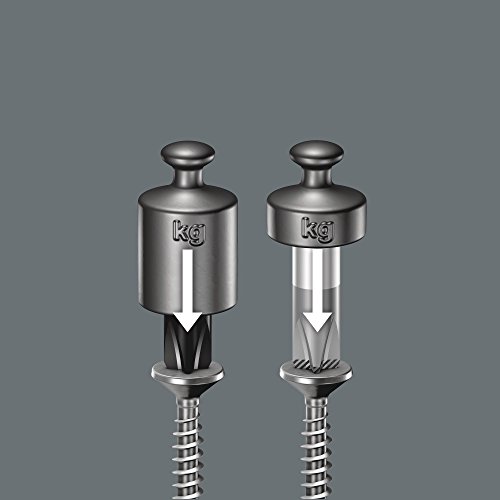 Wera 05006147001 Kraftform Plusserie 100 Rack 160I Screwdriver Set (7 Piece)