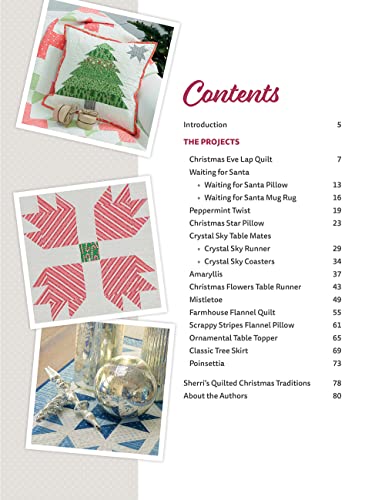 Home for the Holidays: Quilts & More to Welcome the Season