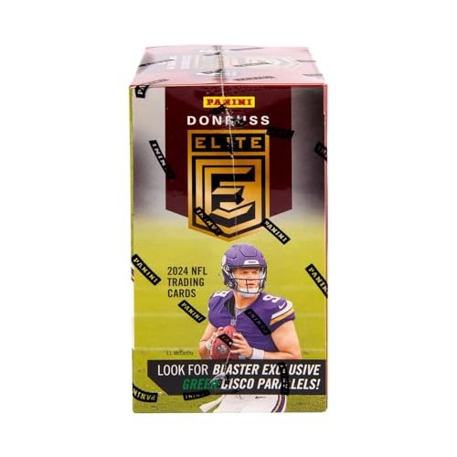 2024 Panini Donruss Elite NFL Football Trading Cards Blaster Box