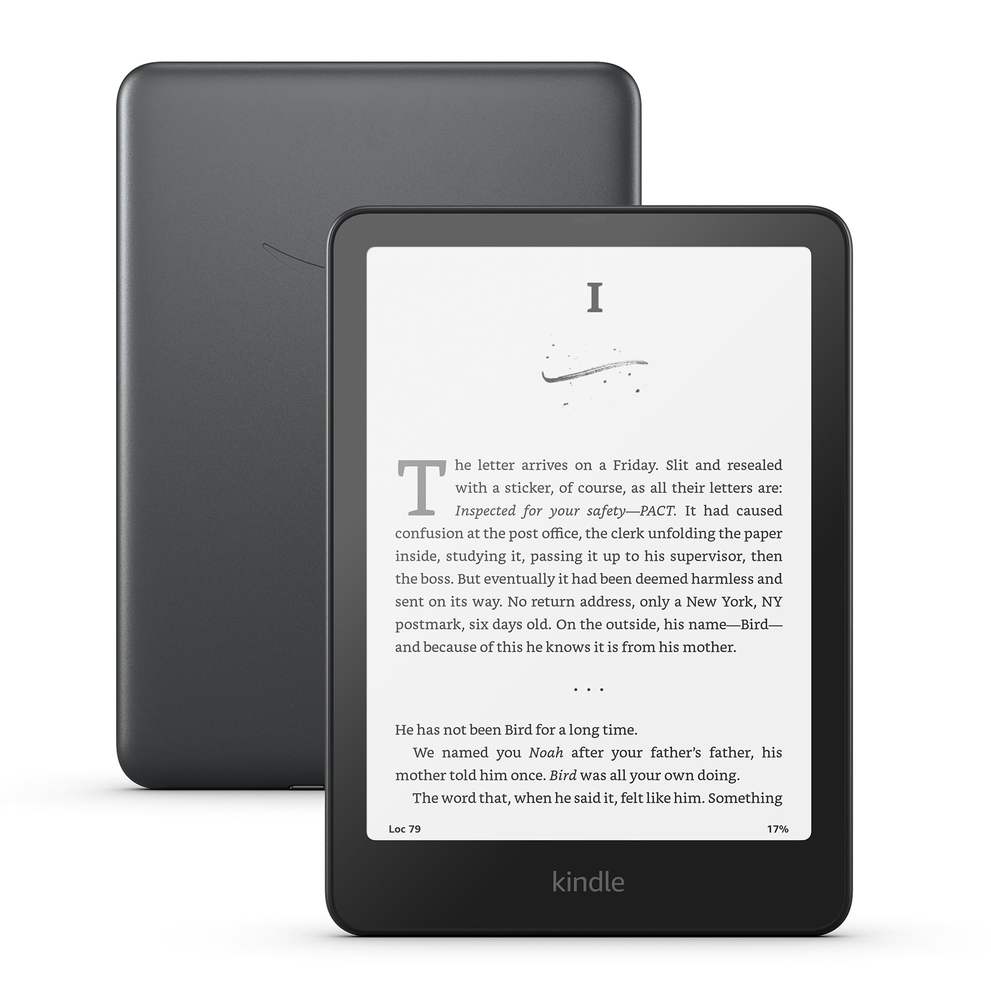 All-new Amazon Kindle Paperwhite Signature Edition (32 GB) â Our fastest Kindle with auto-adjusting front light, wireless charging, and weeks of battery life â Metallic Black