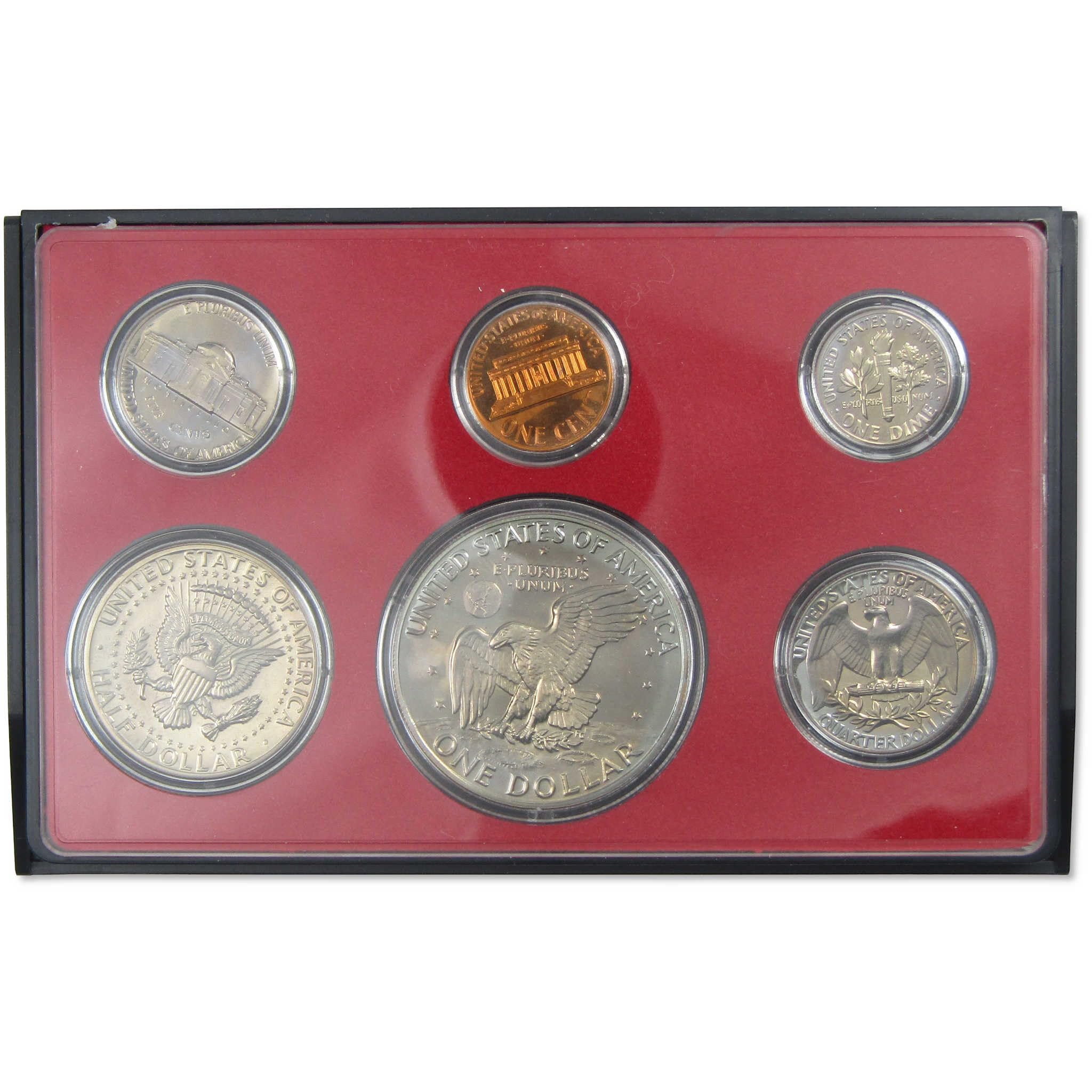 1973 Clad Proof Set U.S. Mint Original Government Packaging OGP