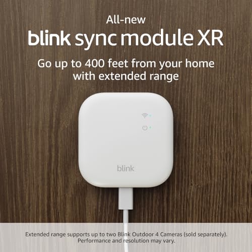 Blink Sync Module XR β System hub for all Blink devices, go up to 400 feet from your home with extended range for Outdoor 4