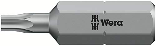 Wera - 5057111001 Kraftform 71 Kraftform Kompakt Security 32 Piece set, Hexagon 1/4"