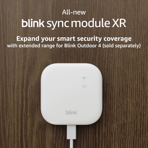 Blink Sync Module XR β System hub for all Blink devices, go up to 400 feet from your home with extended range for Outdoor 4