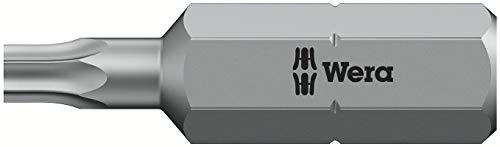 Wera - 5057111001 Kraftform 71 Kraftform Kompakt Security 32 Piece set, Hexagon 1/4"