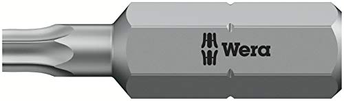 Wera - 5057111001 Kraftform 71 Kraftform Kompakt Security 32 Piece set, Hexagon 1/4"
