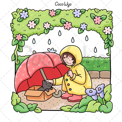 Girl Moments: Coloring Book for Adults and Teens Featuring Cute Cozy Daily Activities for Relaxation (Cozy Spaces Coloring)