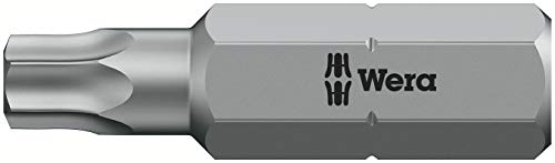 Wera - 5057111001 Kraftform 71 Kraftform Kompakt Security 32 Piece set, Hexagon 1/4"