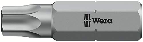 Wera - 5057111001 Kraftform 71 Kraftform Kompakt Security 32 Piece set, Hexagon 1/4"