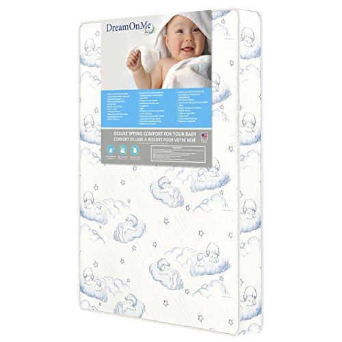 Dream On Me 3āā Inner Spring Playmat/ Supreme comfort/ Reinforced waterproof cover / Greenguard Gold environment safe playmat