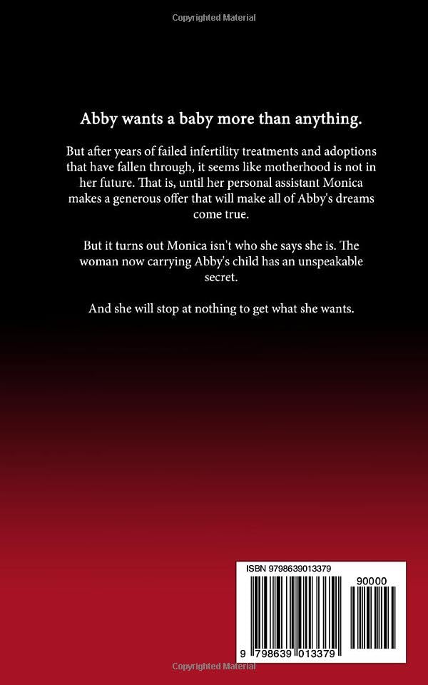 The Surrogate Mother: An addictive psychological thriller you won't be able to put down
