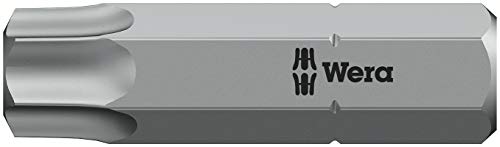 Wera - 5057111001 Kraftform 71 Kraftform Kompakt Security 32 Piece set, Hexagon 1/4"