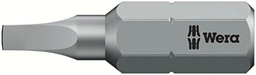 Wera - 5057111001 Kraftform 71 Kraftform Kompakt Security 32 Piece set, Hexagon 1/4"