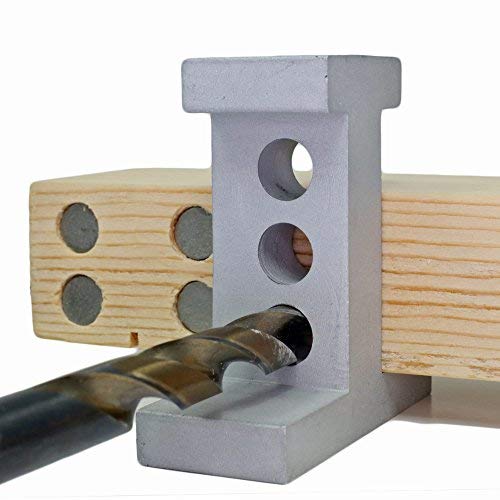 Red Dirt Derby Pinewood Car Weight Drilling Tool with 2oz Tungsten Incremental Weights