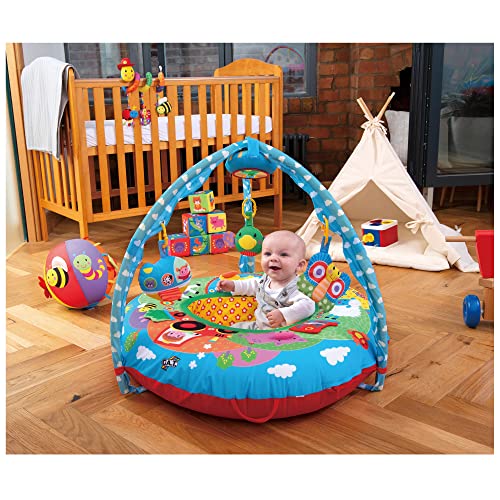 Galt Toys, Playnest & Gym - Farm, Baby Activity Center & Floor Seat