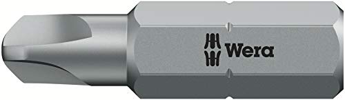 Wera - 5057111001 Kraftform 71 Kraftform Kompakt Security 32 Piece set, Hexagon 1/4"