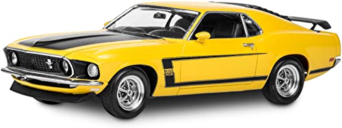 Revell Plastic Model Kit-69' Boss 302 Mustang 1:25