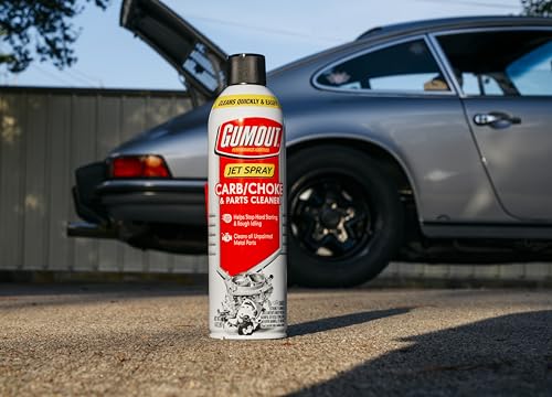 Gumout 800002231 Carb and Choke Cleaner Jet Spray - 14 oz.