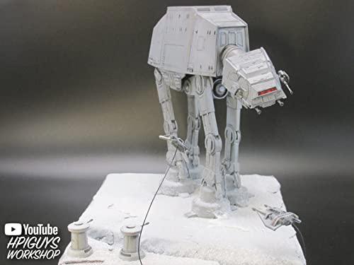 MPC Star Wars: The Empire Strikes Back at-at 1:1000 Scale Model Kit