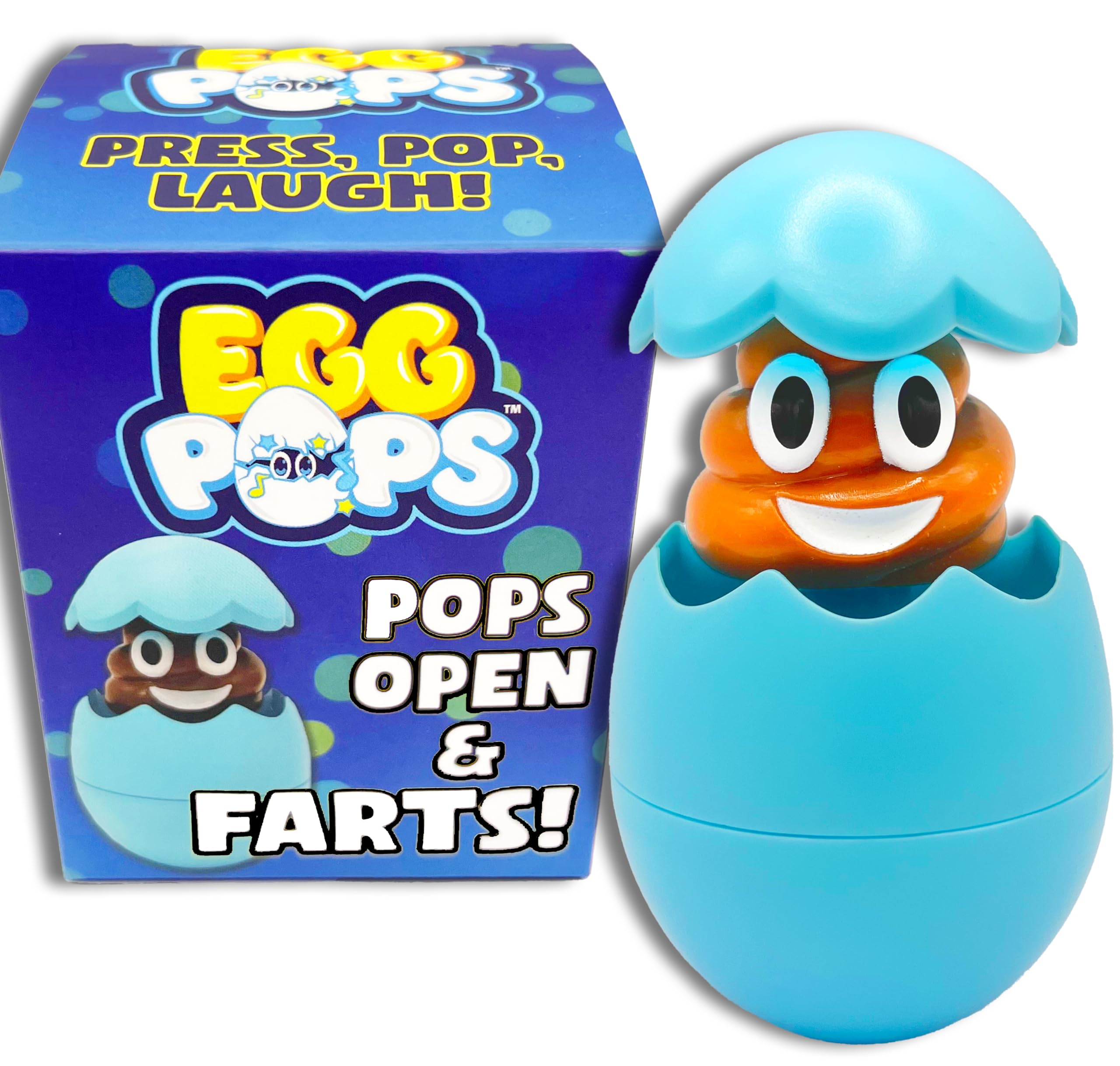 Easter Basket Stuffers for Teens, Pop & Play, Boys Basket Fillers, Unique Holiday Presents for Boys & Girls, Fun Spring Gifts for Teens, Novelty Item (Blue)